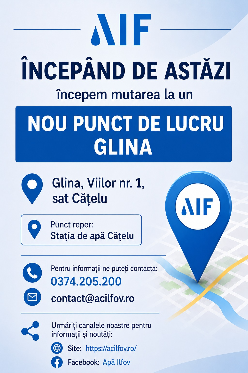 Update 17.06.2026 : APA ILFOV